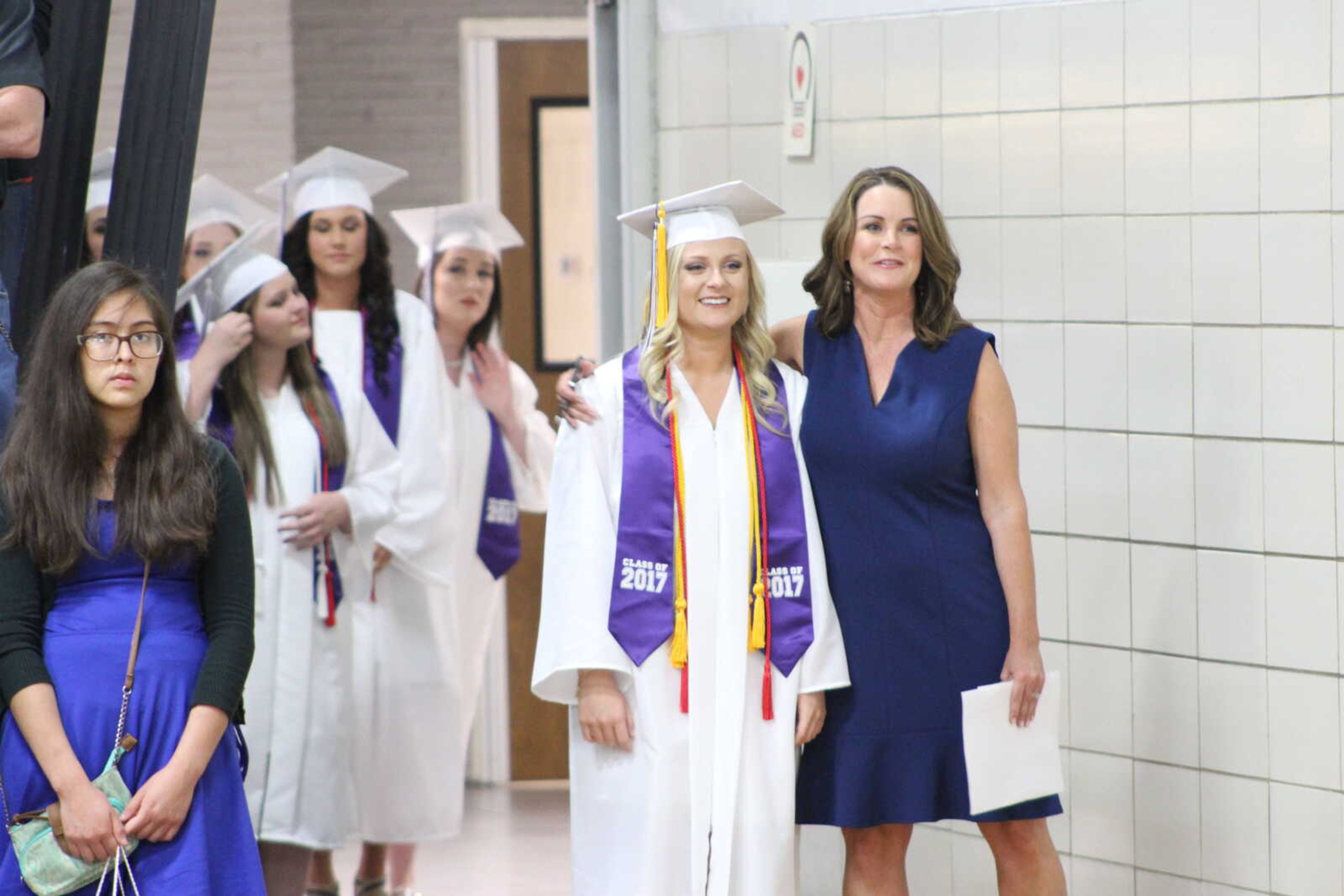 Holcomb Class of 2017 graduates