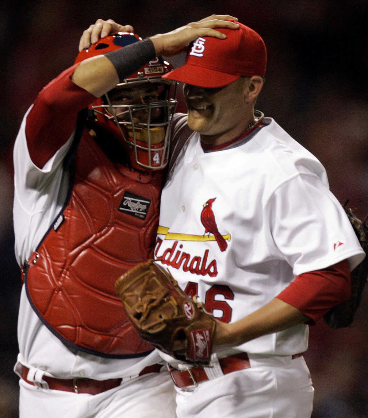 Cardinals' relief pitcher McClellan has local ties