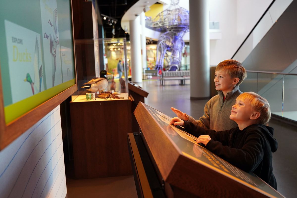 Discovery Park of America Offers Free Admission for Children...