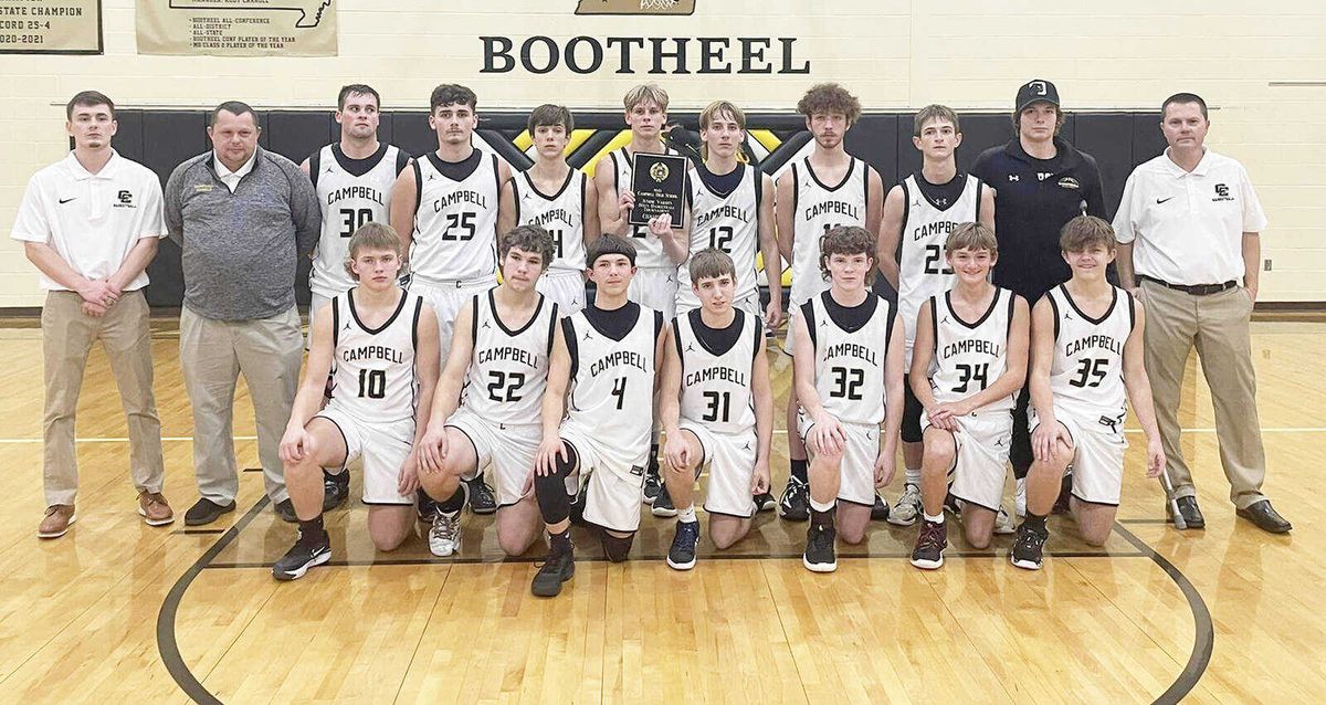 Basketball: Campbell junior varsity wins own tournament
