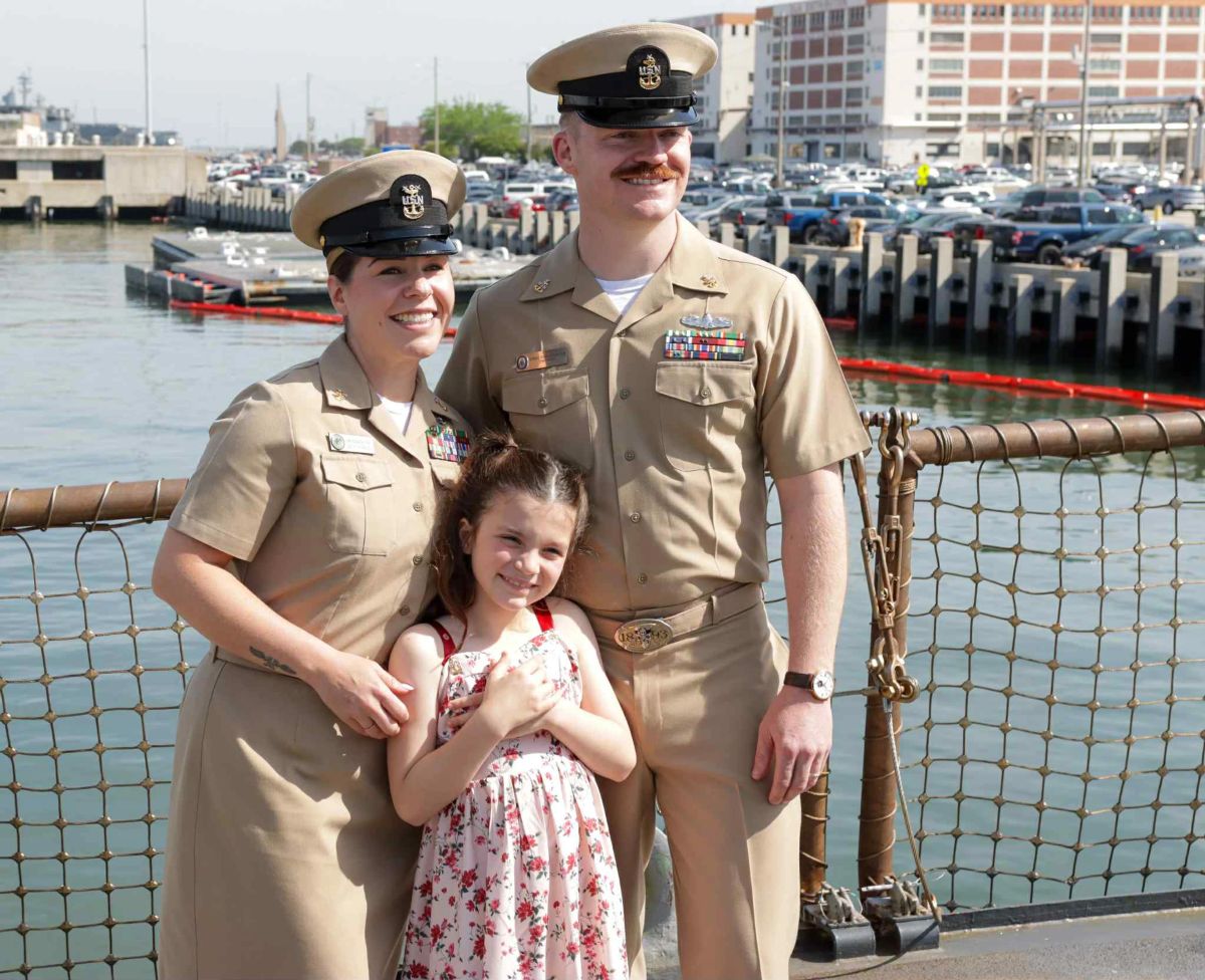Veterans Day 2025: From Jackson to USS Cole — a sailor's sto...