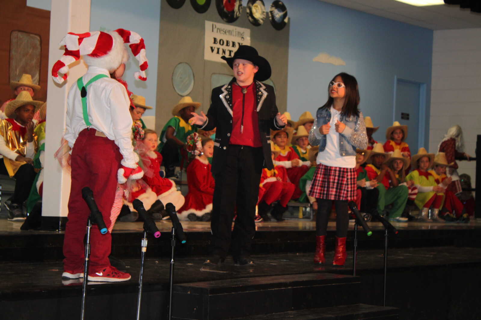 South School presents "Santa's Holiday Hoedown"