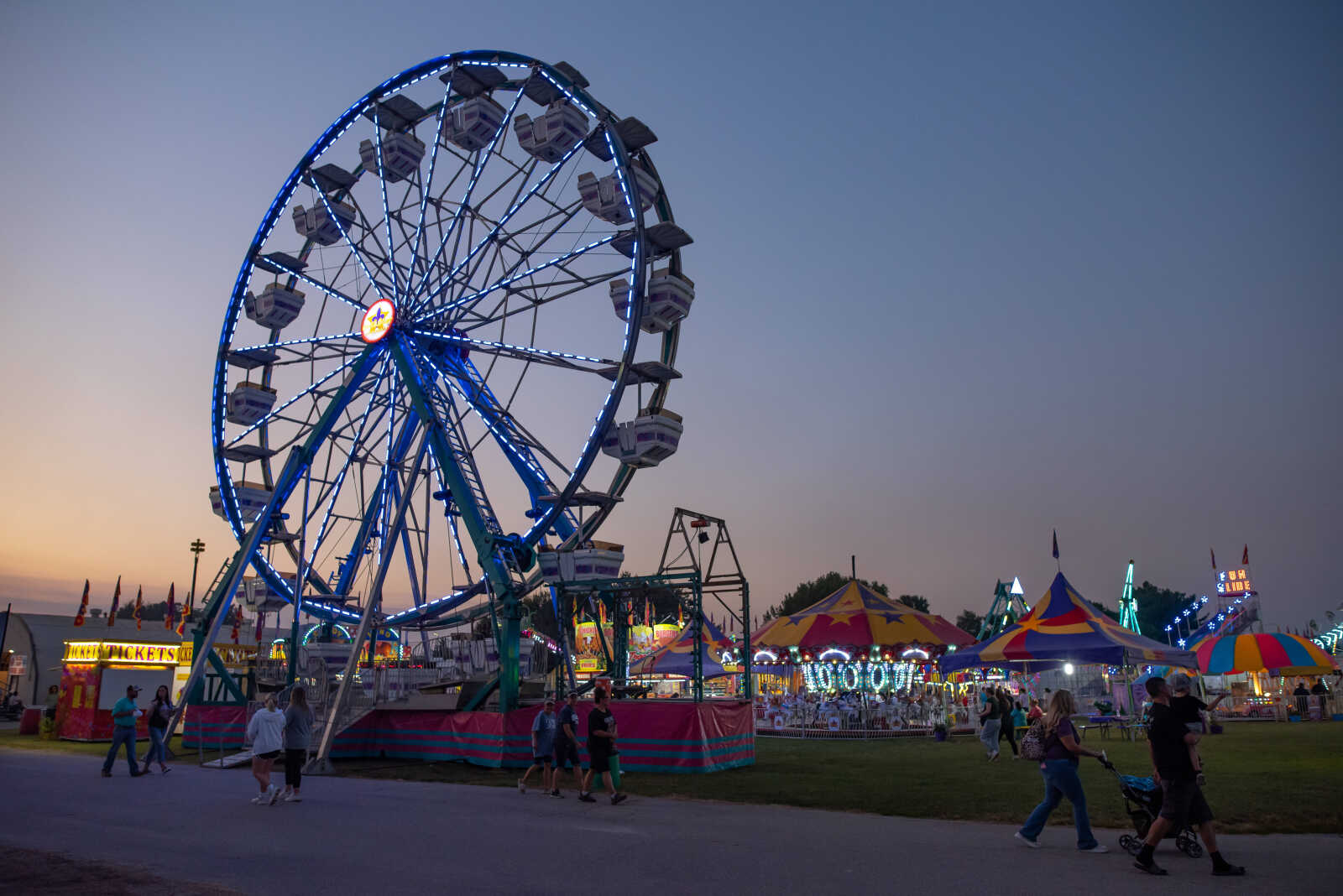 The Delta Fair is in the Air