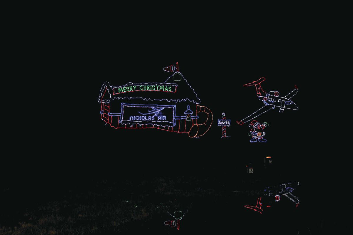 Lights of the Delta includes new display this year