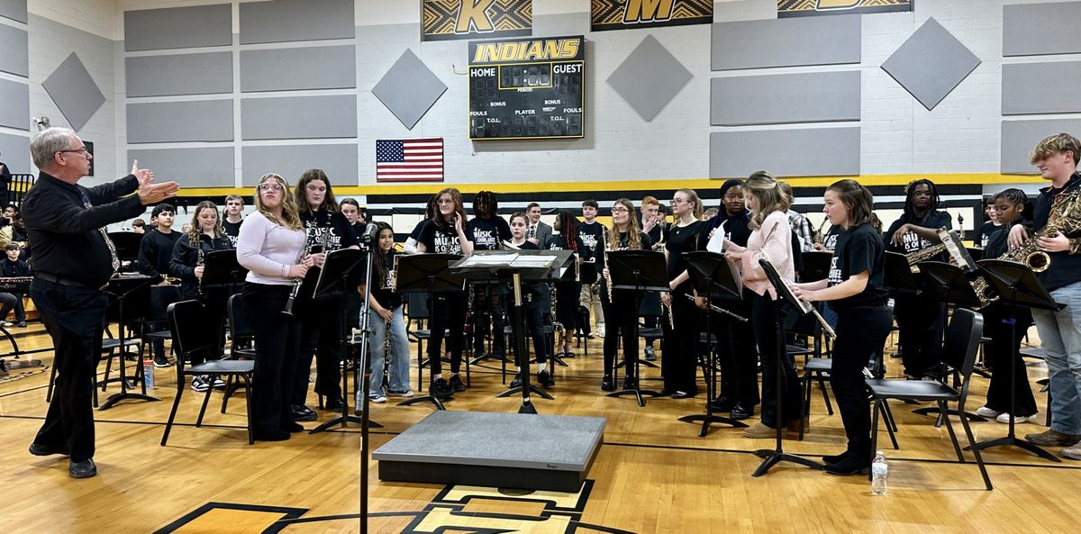 Young talents shine at SEMO All-Division Honor Band concert ...