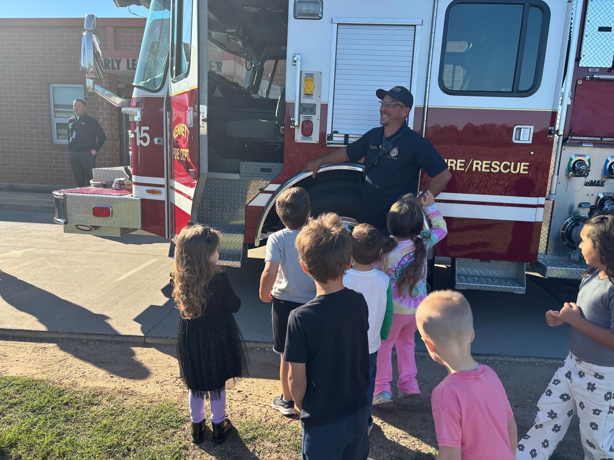 Kennett firefighters teach kids to 'charge into fire safety'