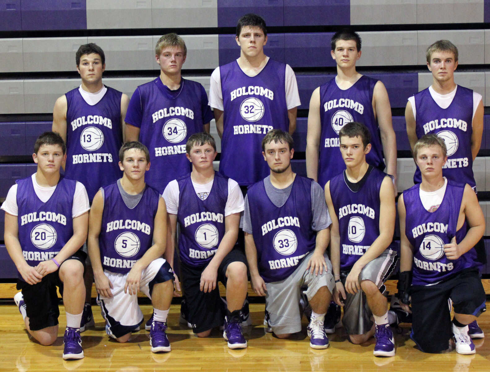 Preview: Holcomb Hornets boys basketball team