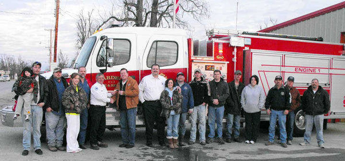 Wardell Rural Fire Association gets 2010 Freightliner Apparatus