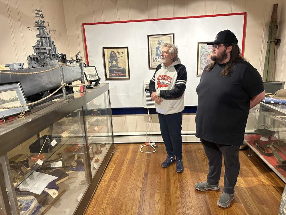 America's National Churchill Museum official tours Malden Historical M...