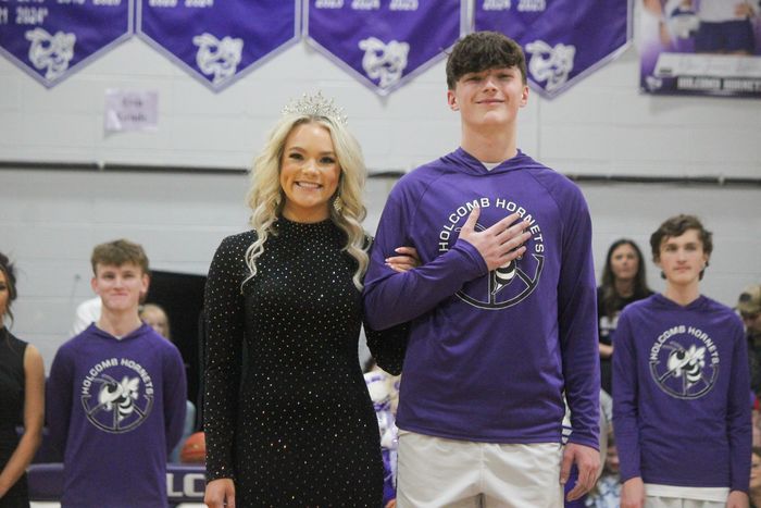 Photo gallery: Ella Lemings crowned Holcomb's 2026 Homecoming Queen