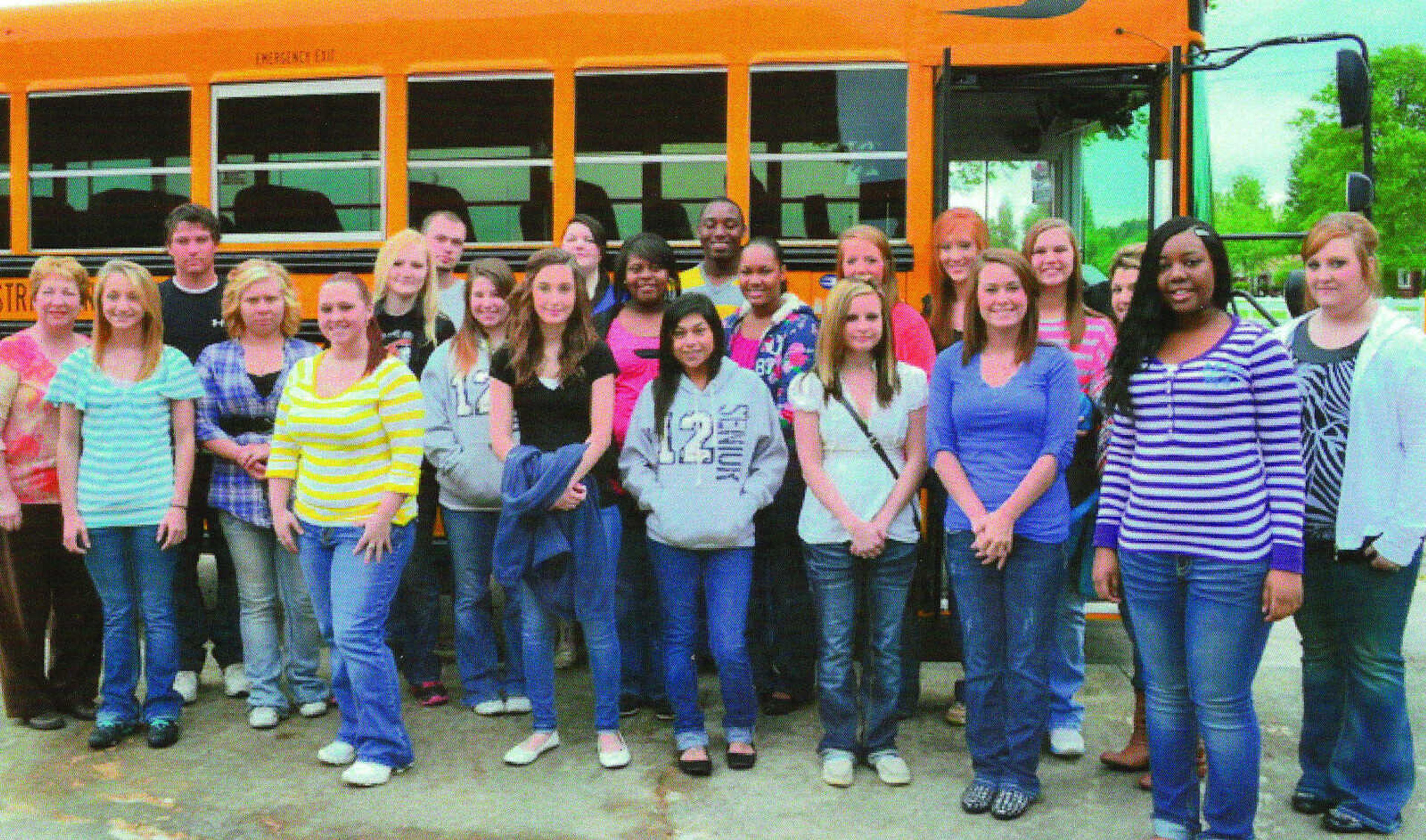 KEF grants Health Occupation class trip to anatomy program