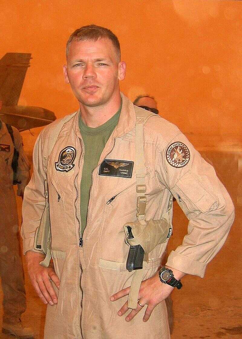 Dream of becoming a Blue Angels member comes true for Clint Harris