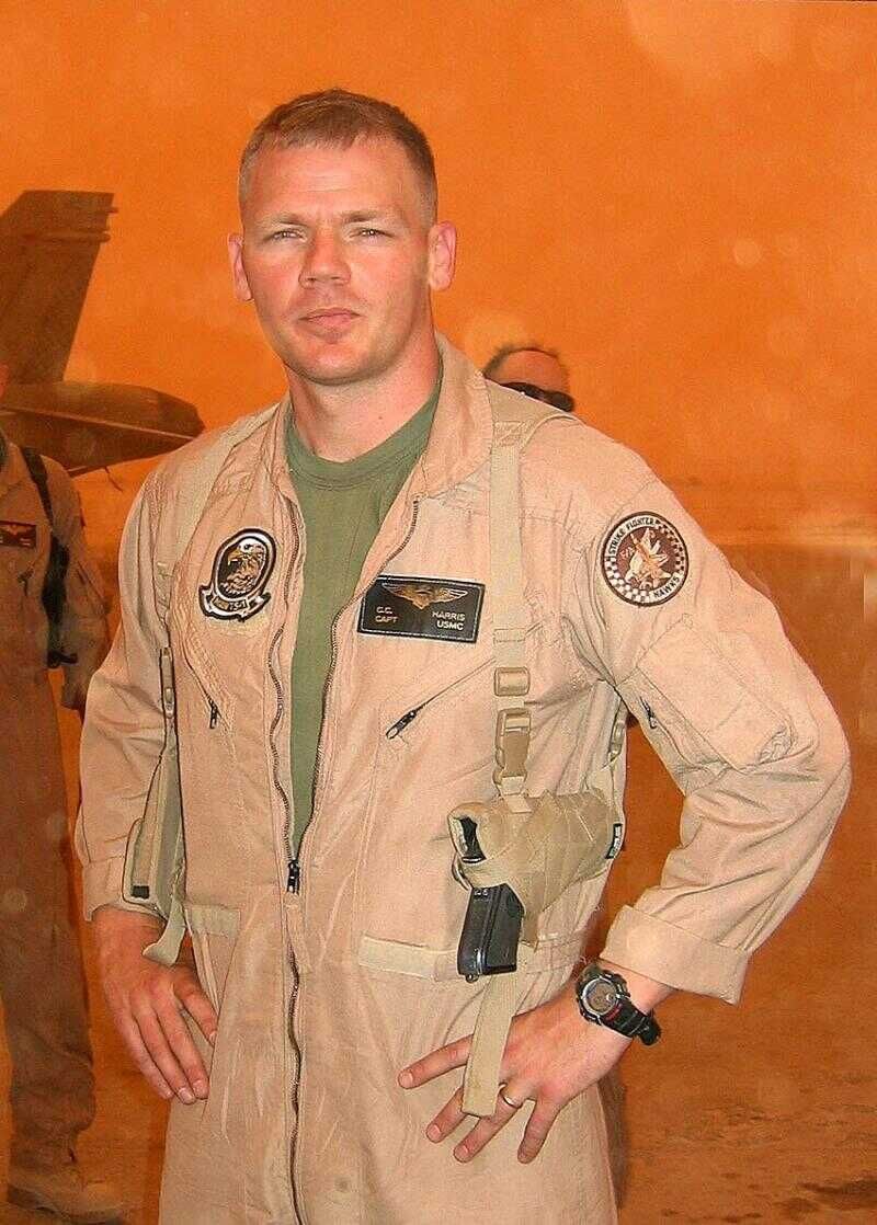 Dream of becoming a Blue Angels member comes true for Clint Harris