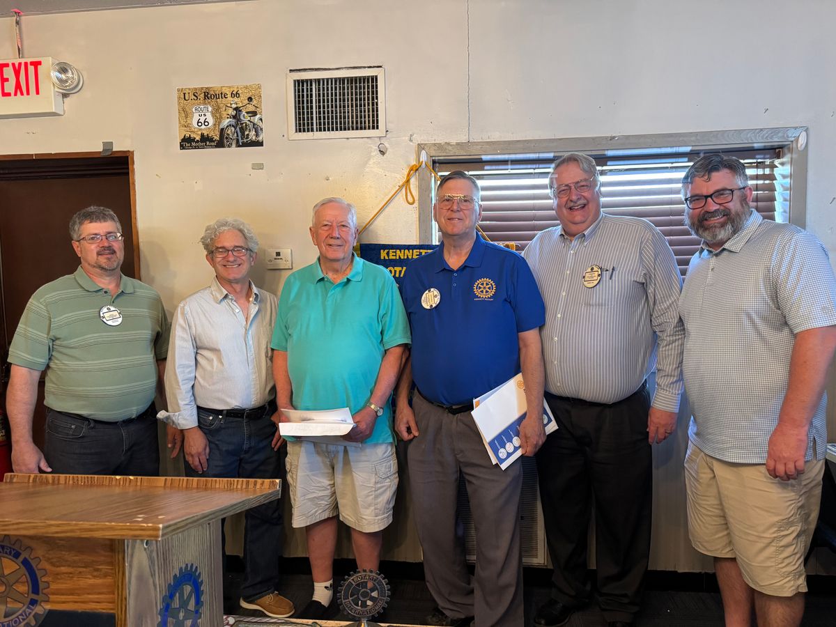 Rotary welcomes new members