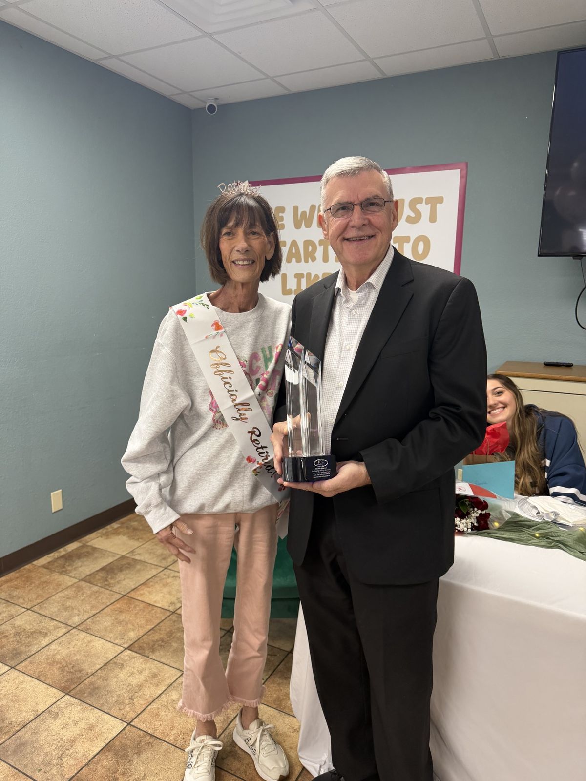 Rhonda Johnson retires after 33 years with FCC Behavioral Health