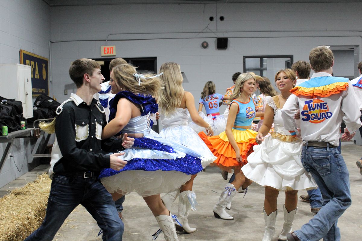 Campbell FFA hosts annual barnwarming dance
