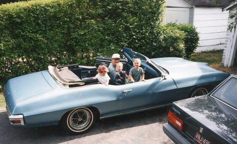 Stillman, Armstrong, Crow and a 1970 Pontiac GTO