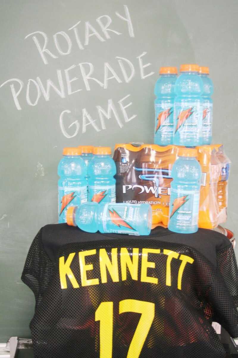 Rotary Powerade Game on Friday at Metz Cherry Stadium