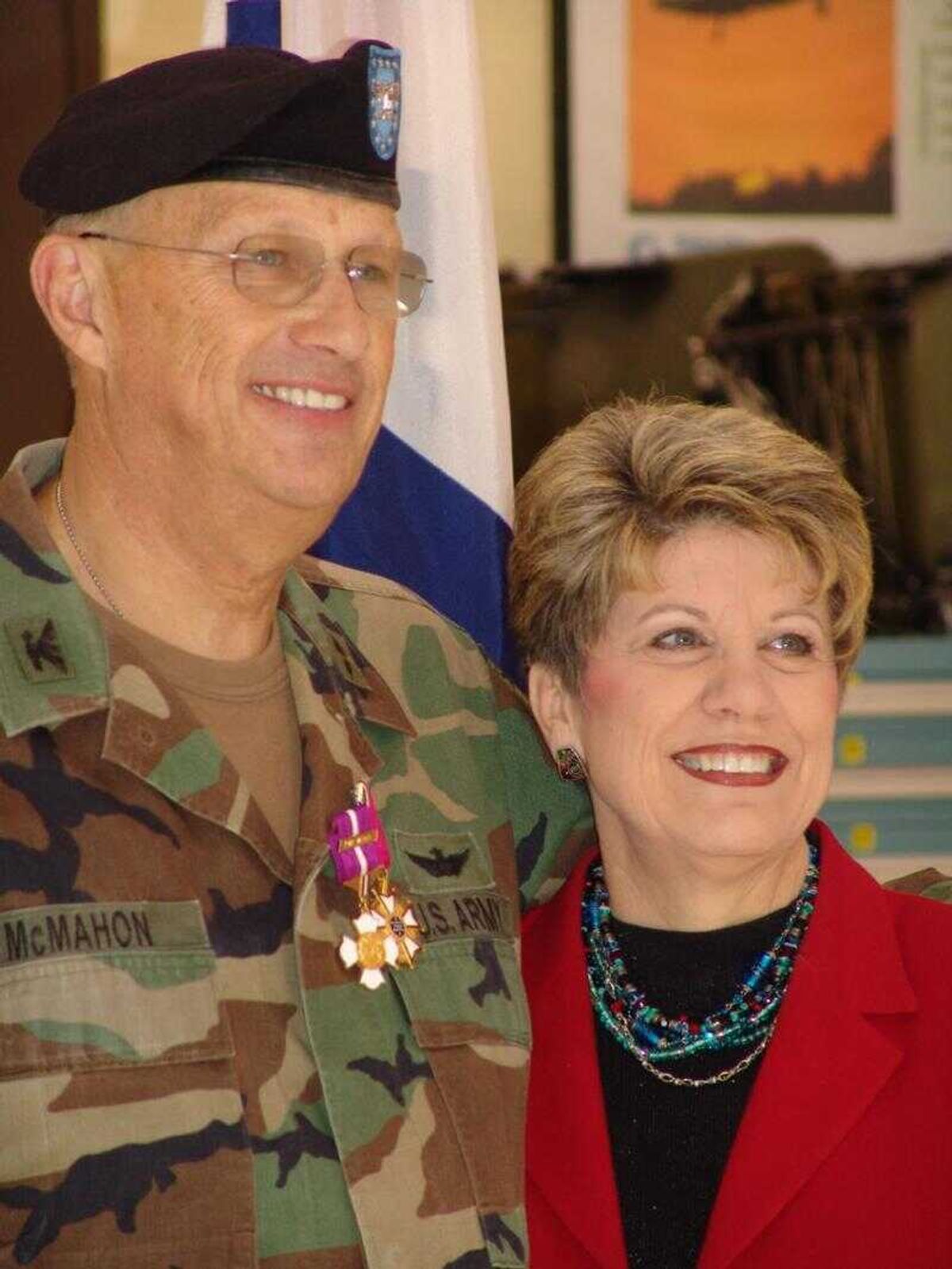 Donald McMahon retires after 23 years of military service