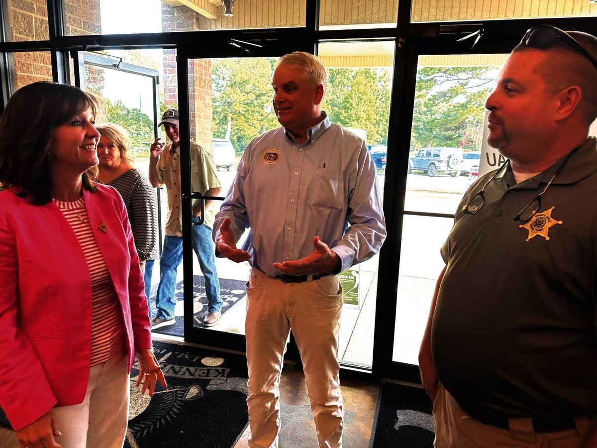 Bean, Bunting-Parker speak at Missouri Farm Bureau meeting