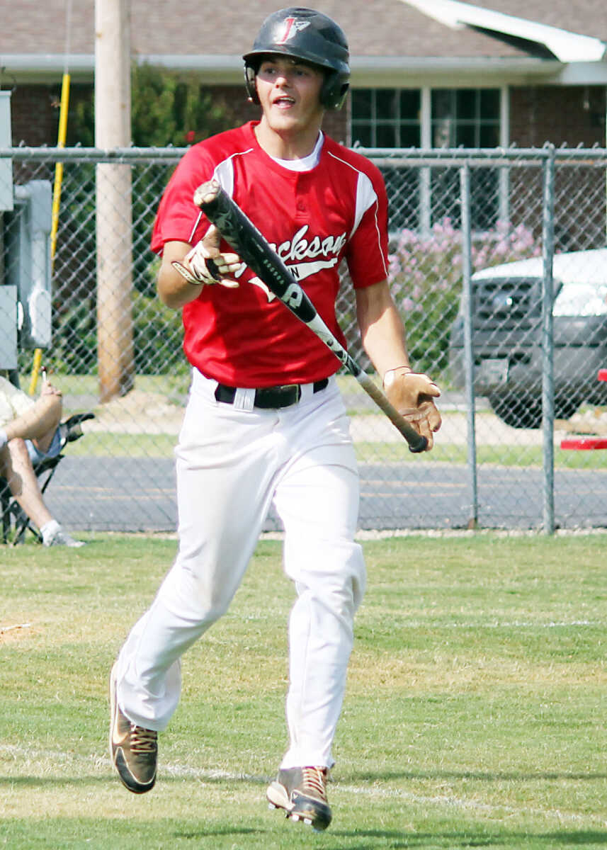 Friday's action at the Senior Legion baseball tournament at Senath