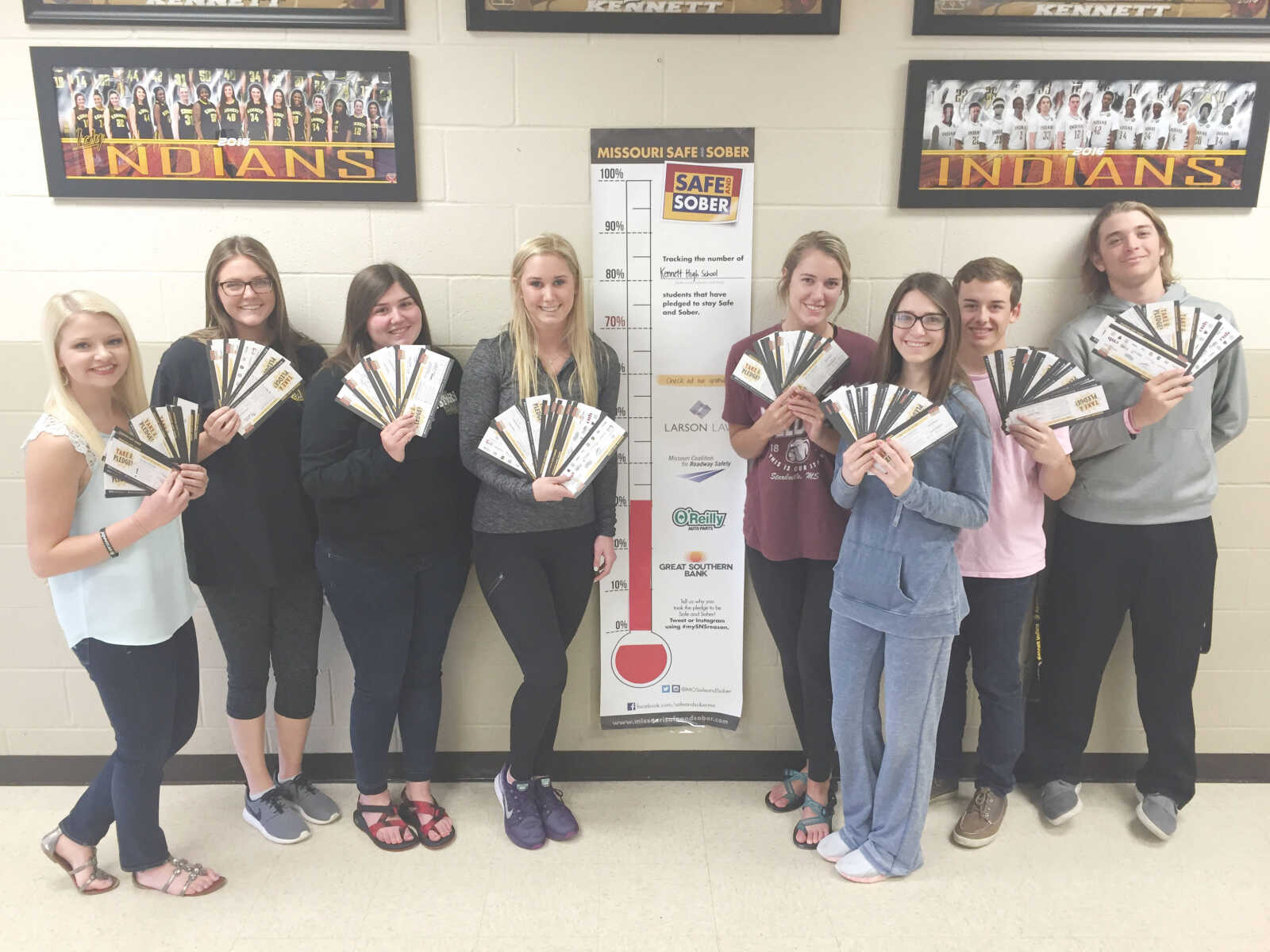 KHS students pledge to be safe and sober