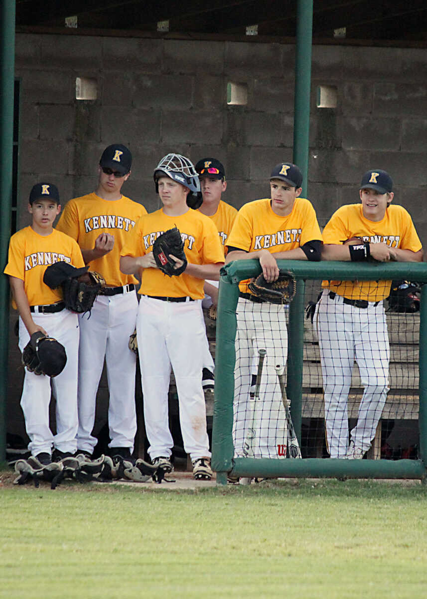 Kennett vs. Malden summer baseball action