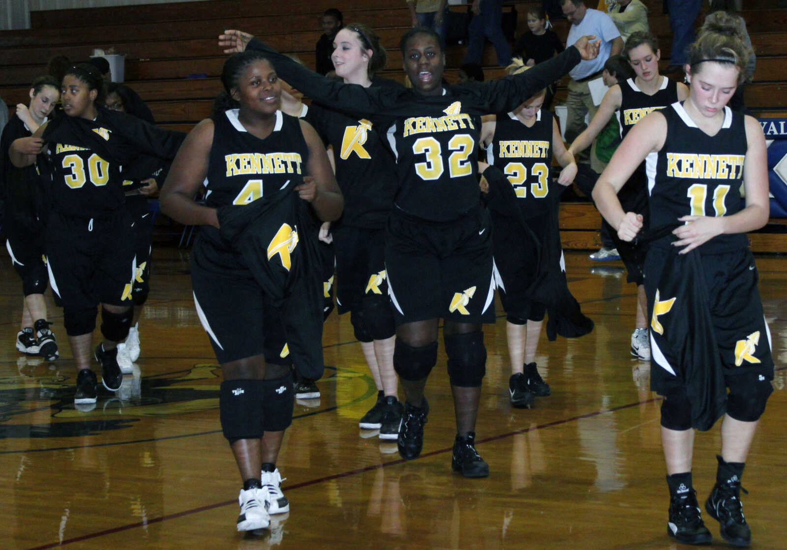 Kennett girls trot into Lady Royals Classic finals again with 53-34 wi...