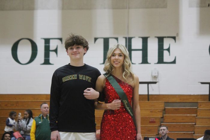 Malden's 2025 Spring Homecoming Court