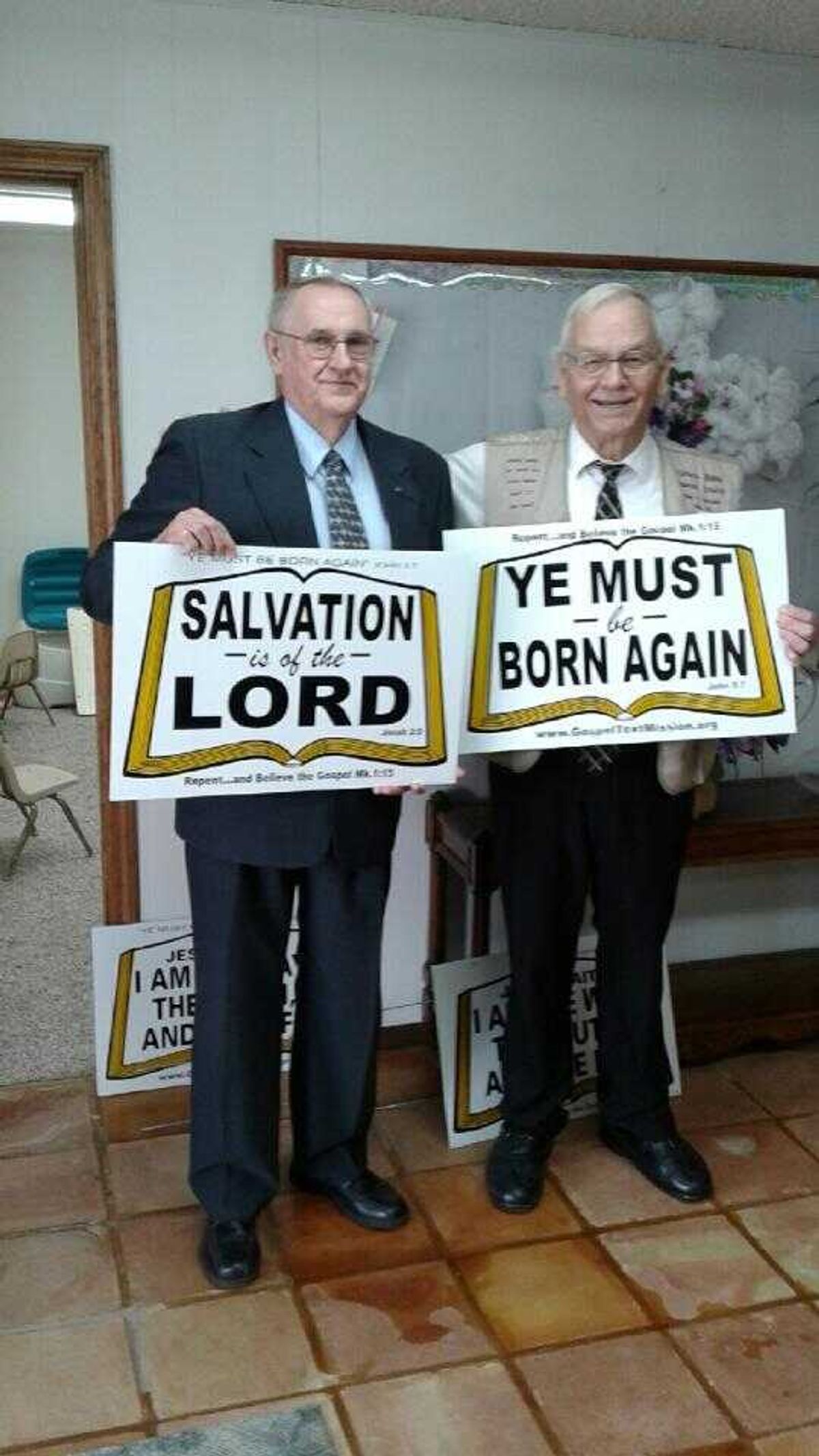 Gospel text signs now available