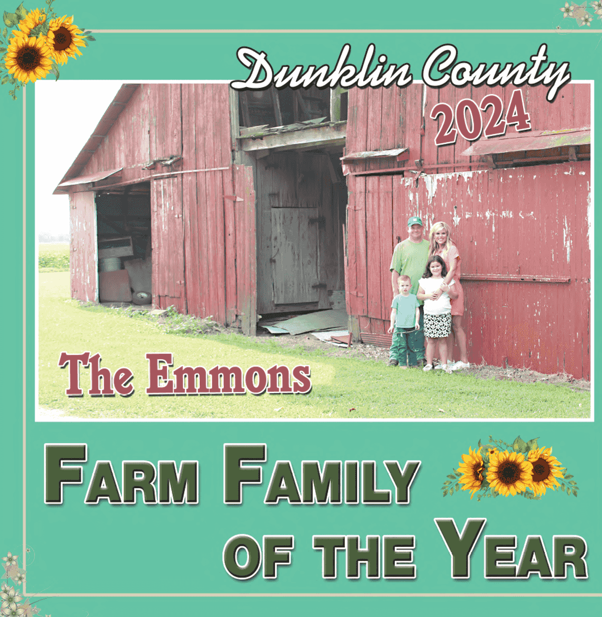 2024 Farm Family of the Year
