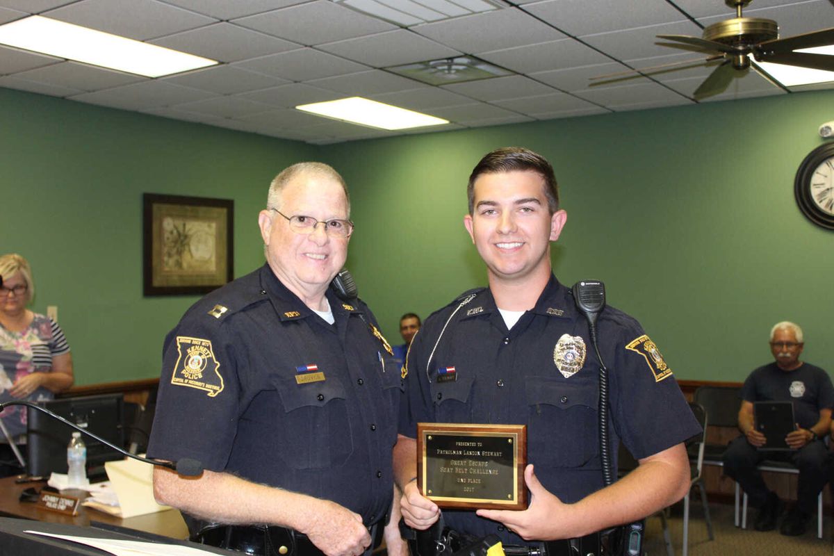 Kennett Police Officer receives honor