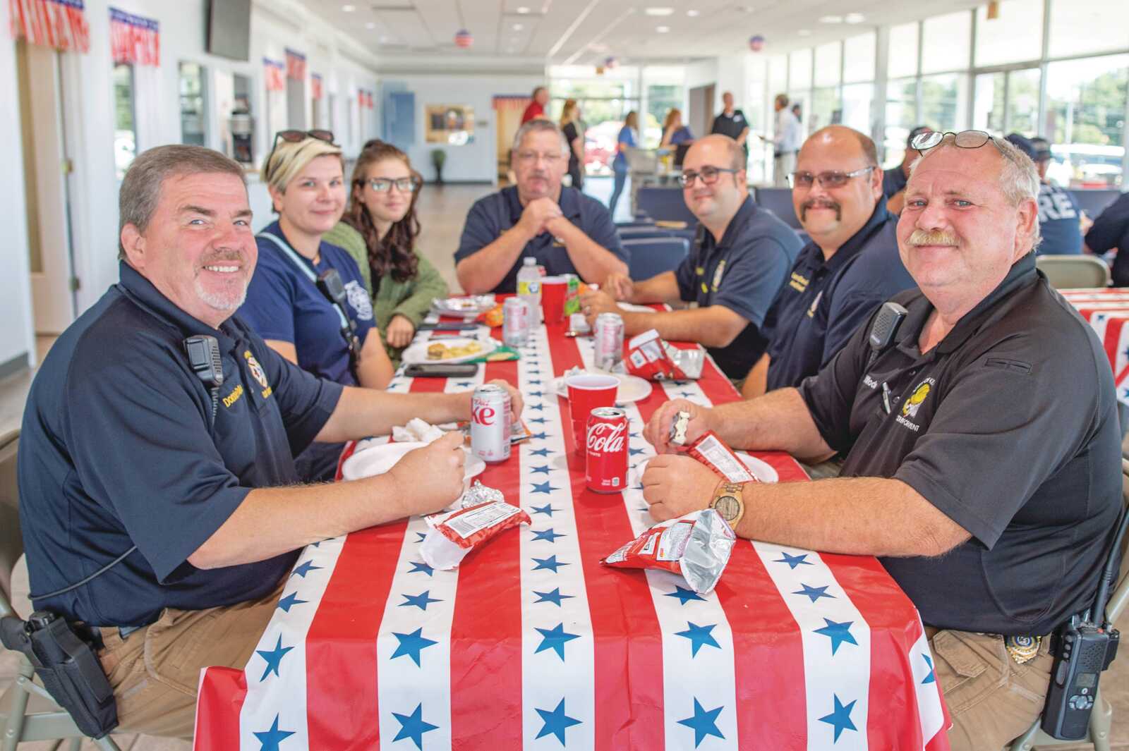 Glen Sain hosts annual First Responder Appreciation Day