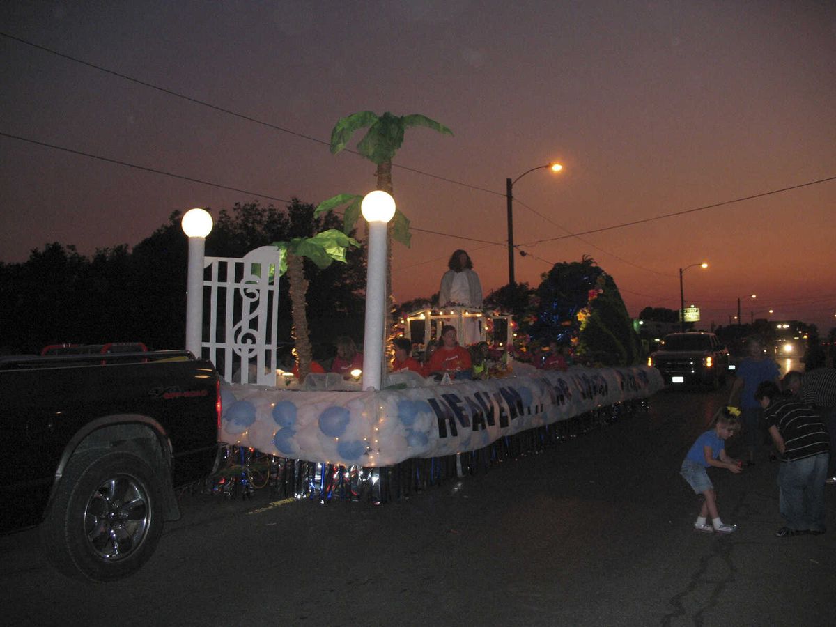 Varner River named First Place Float Winner