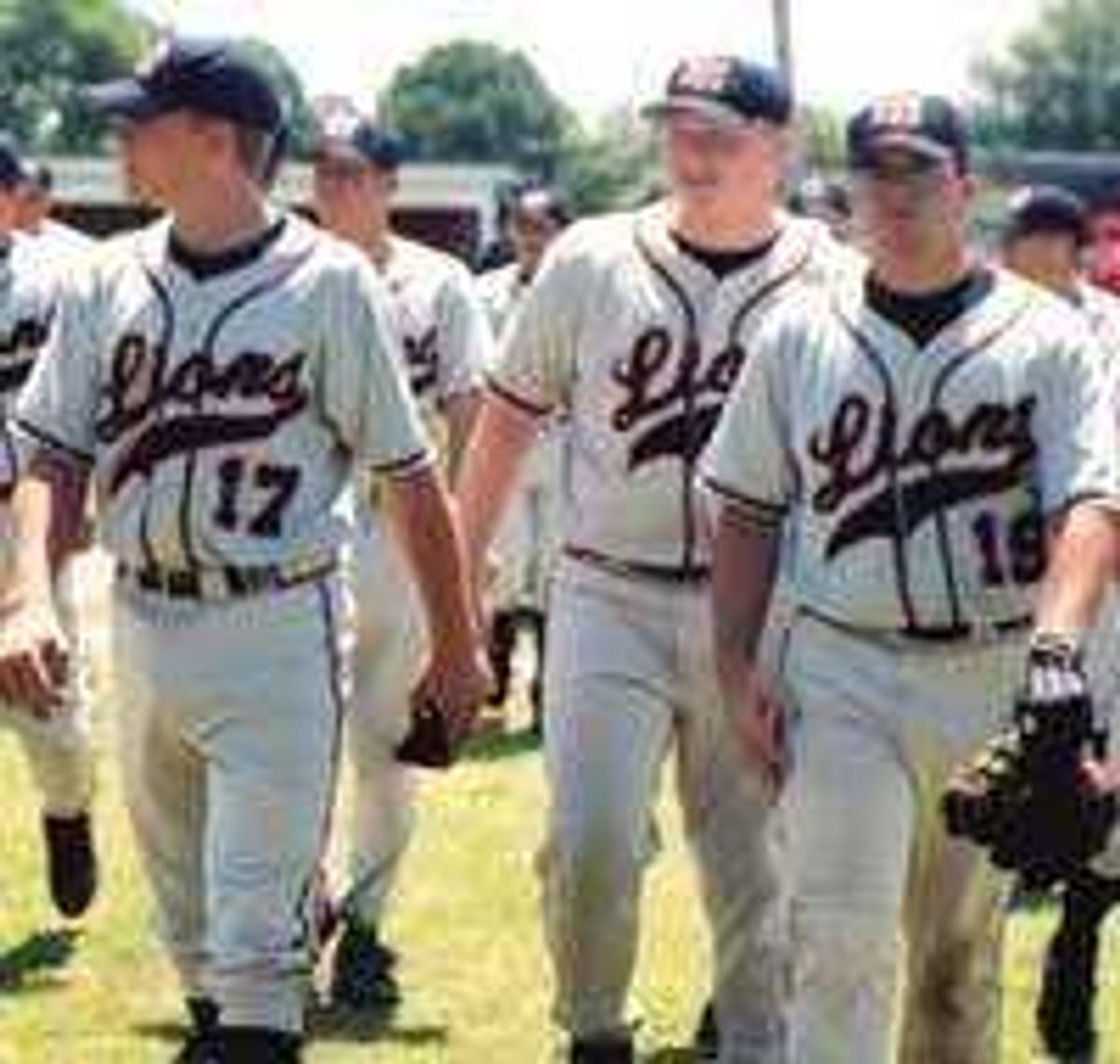 Lions baseball team improve to 3-1