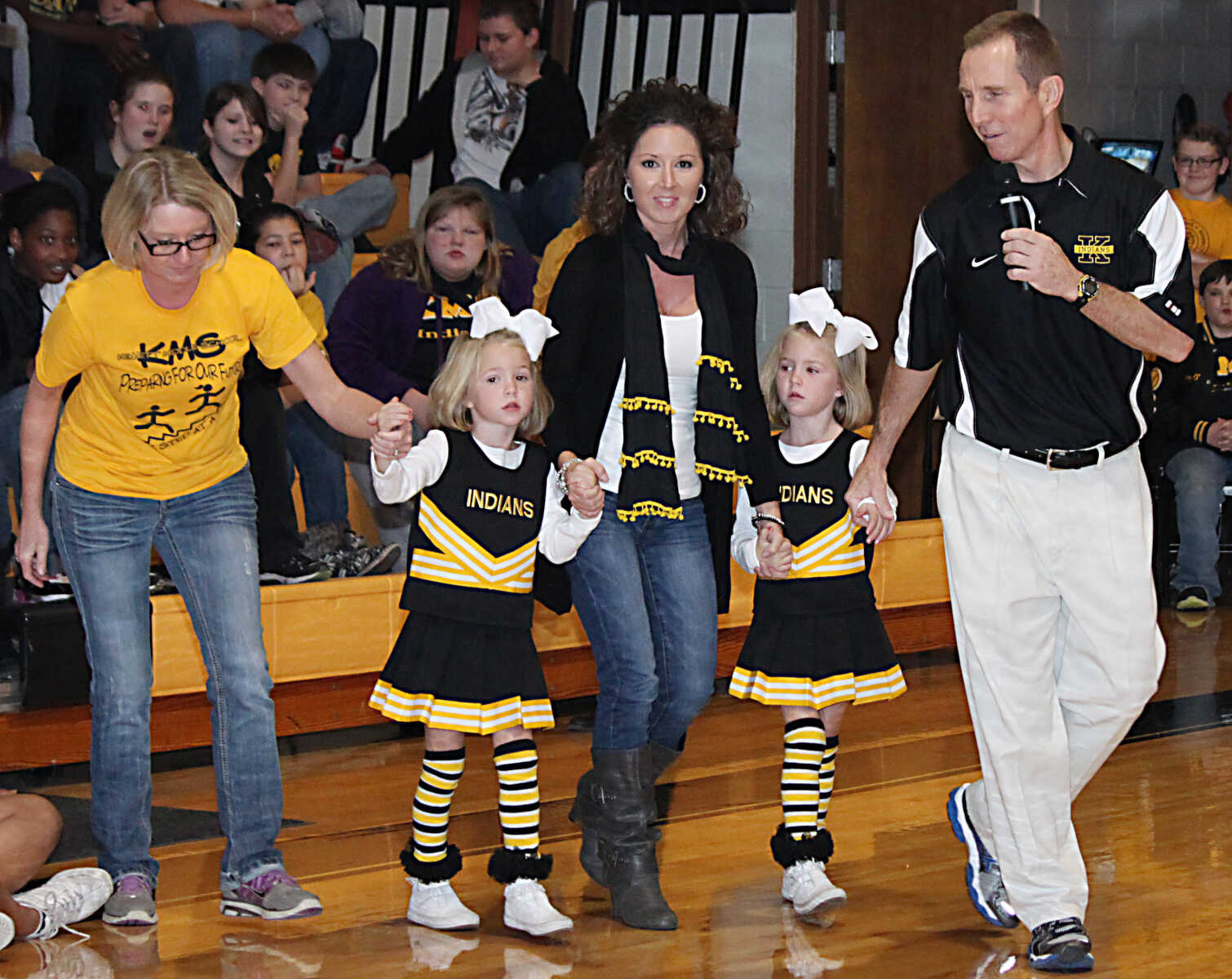 Kennett middle school pep assembly