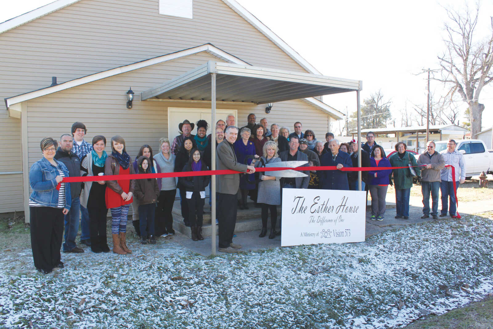 Esther House officially opens their doors