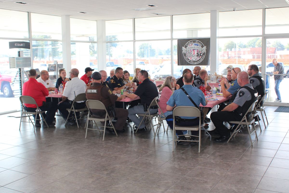 Glen Sain Dealers honor local heroes with First Responders Appreciatio...