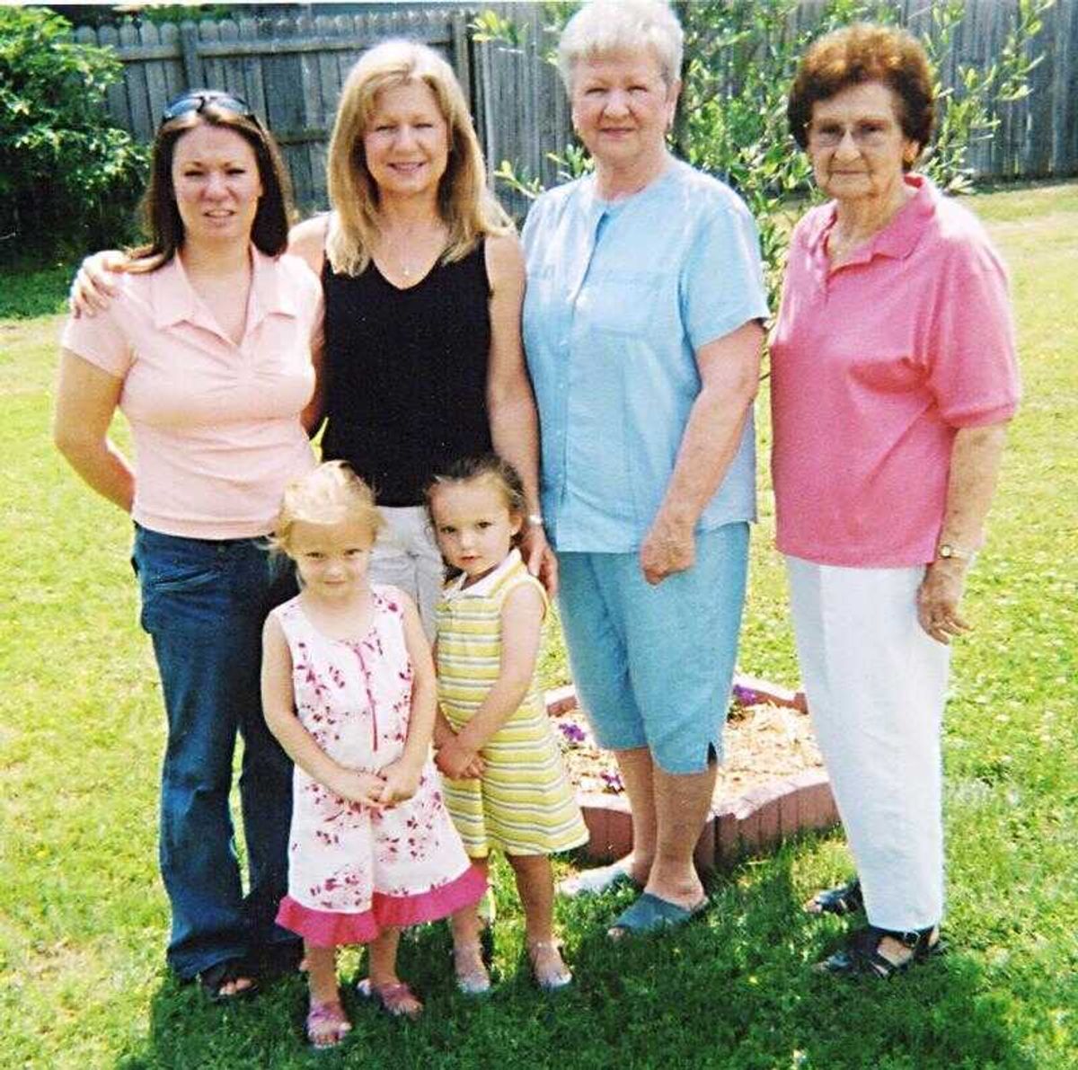 Five generations