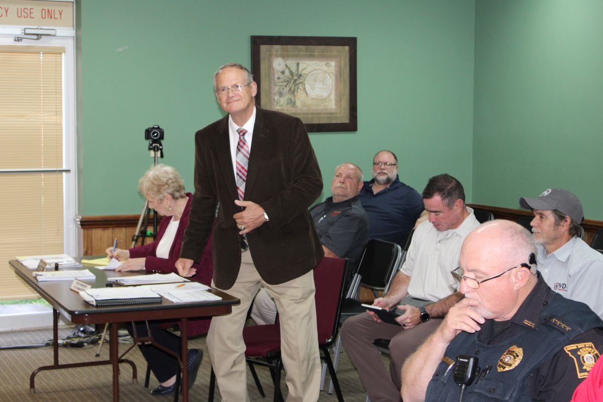 Kennett City Council introduces Steve Rasmussen as interim city admini...