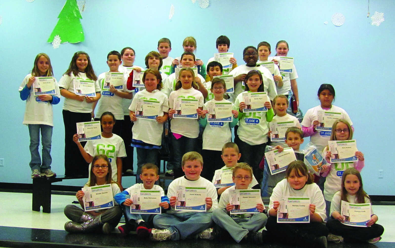 Math-A-Thon raises nearly $3,000 for St. Jude Children's Hospital