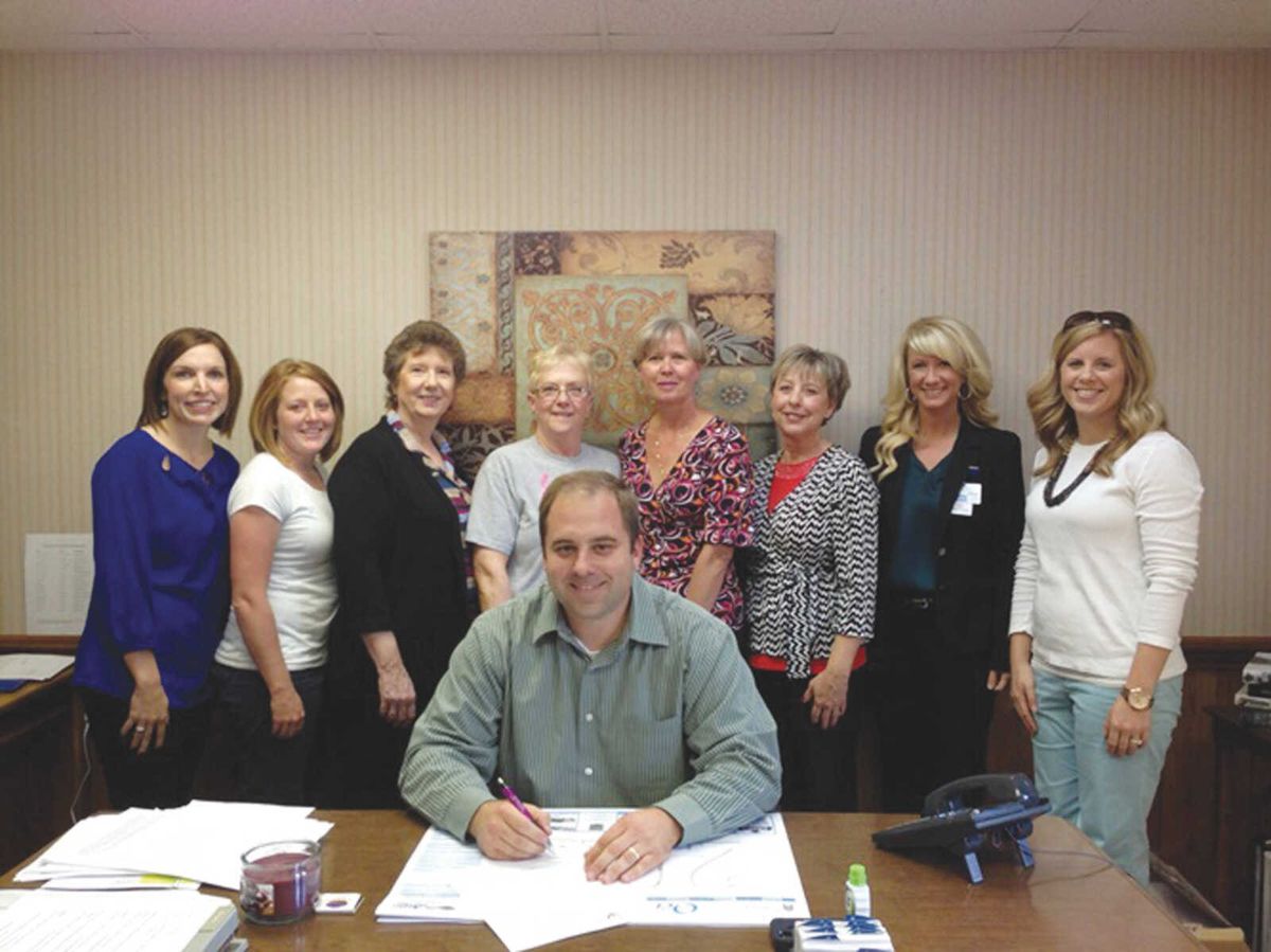 Mayor proclaims Business Women of Missouri week