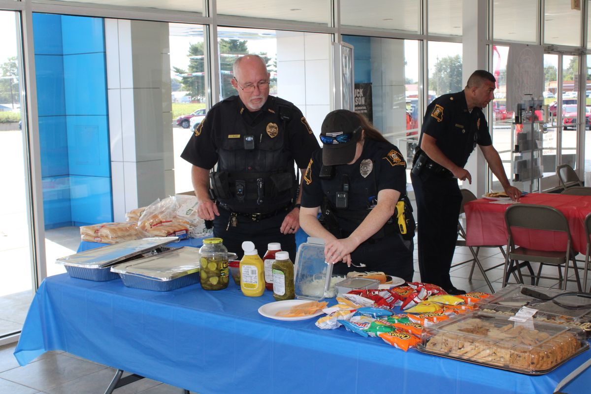 Glen Sain Dealers to host First Responder Appreciation Day