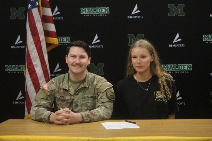 Malden graduate Sadie Stout enlists with Missouri Army Natio...