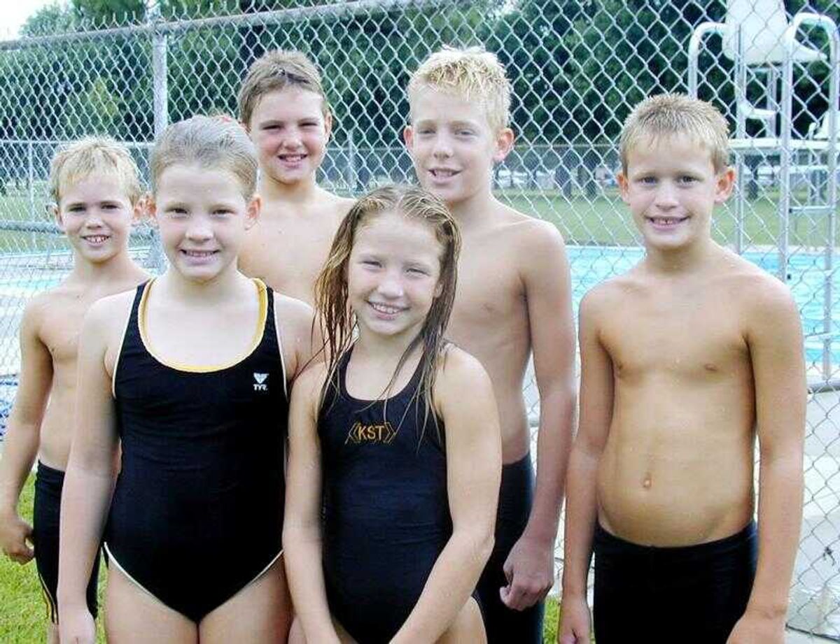 Kennett Swim Team wins first meet in 11 years