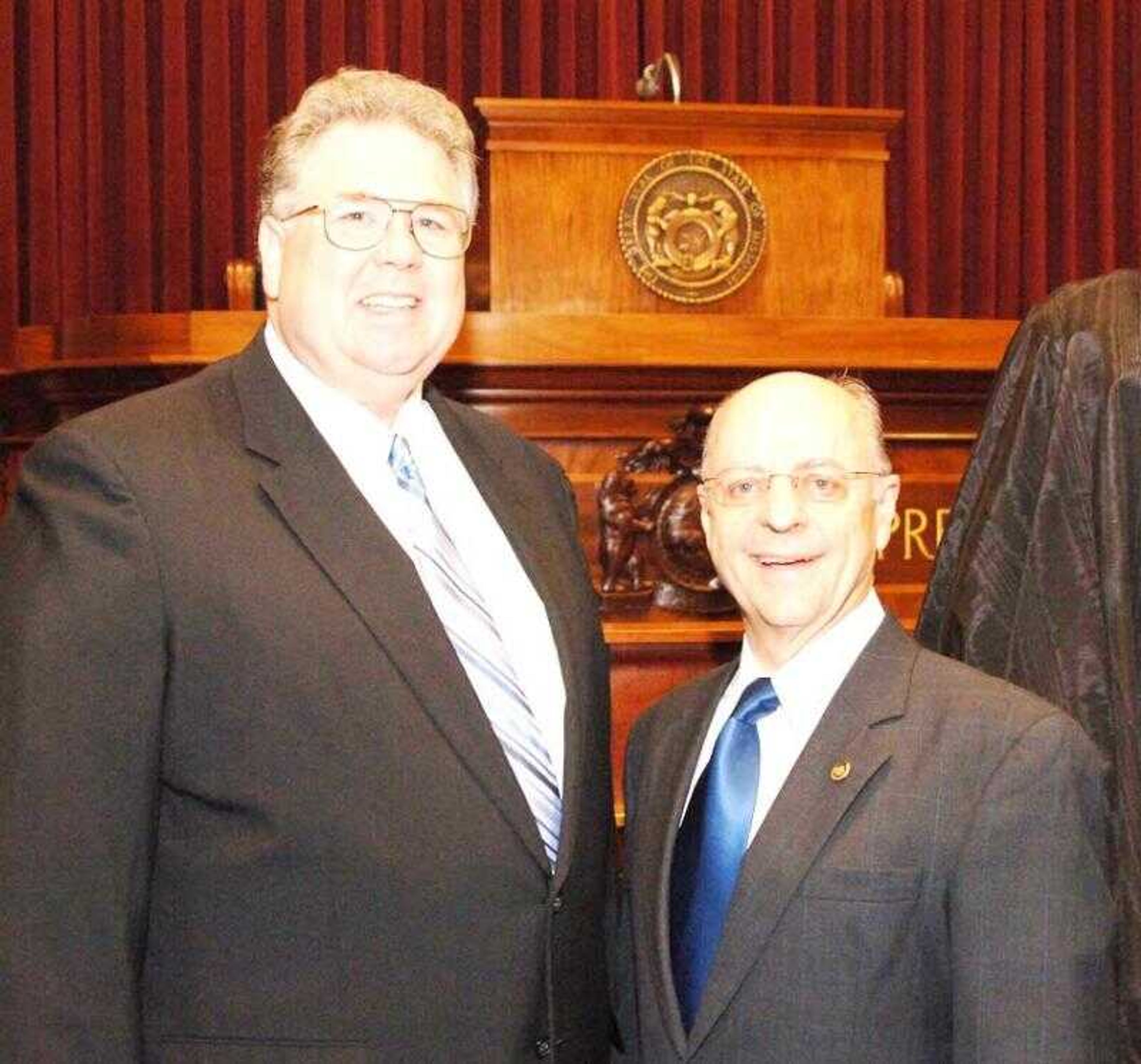 Bronze bust of Dale Carnegie unveiled today