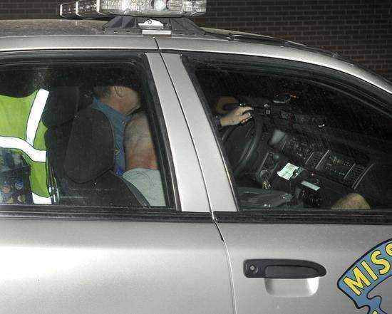 Clay Waller questioned seven hours after arrest on charges of stealing...