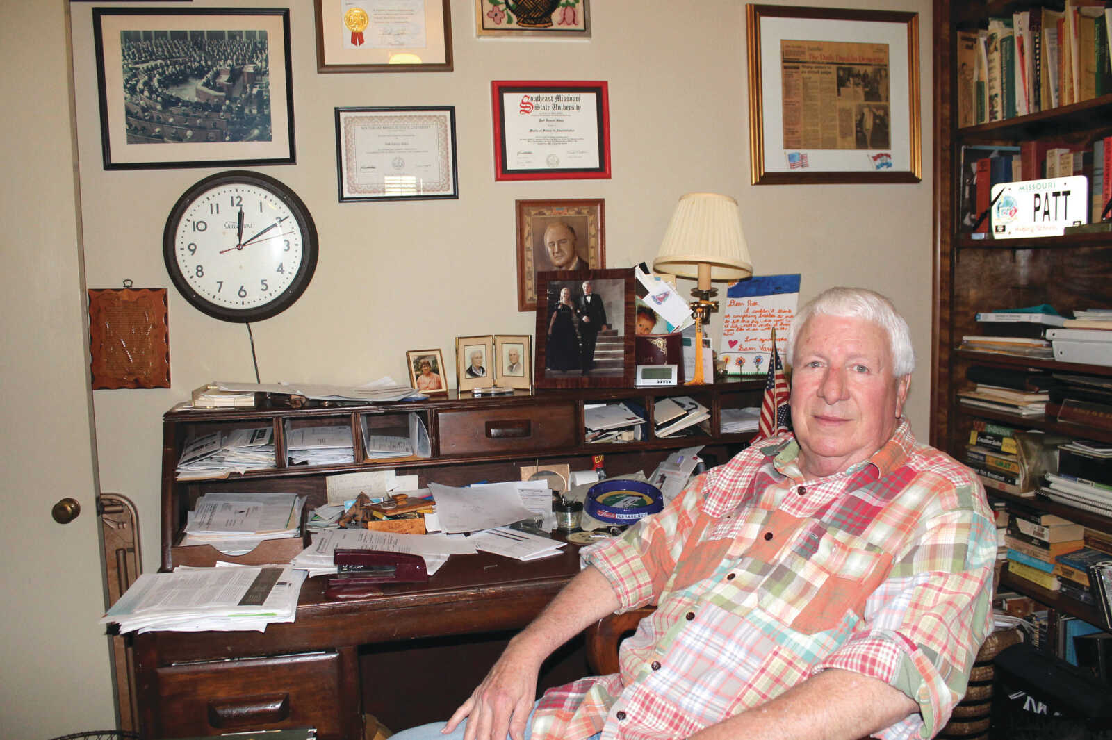 Neighbors Stephen Sharp: Attorney, Judge, State Senator, and Musician