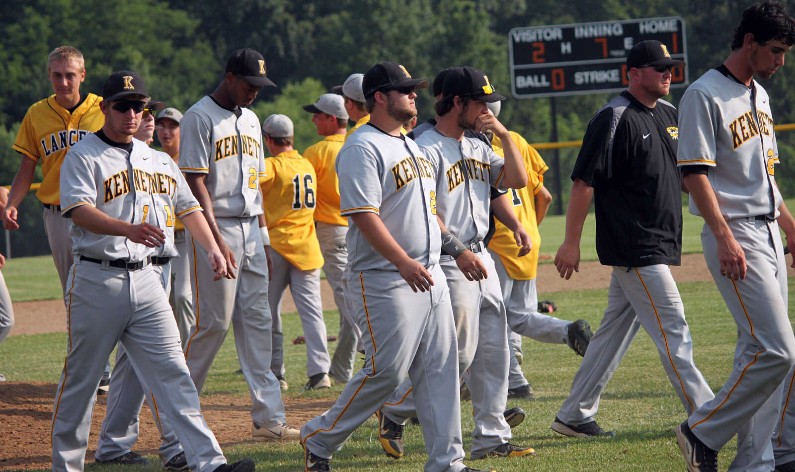 Lutheran South's Ryan Strohm halts Kennett baseball team's playoff run