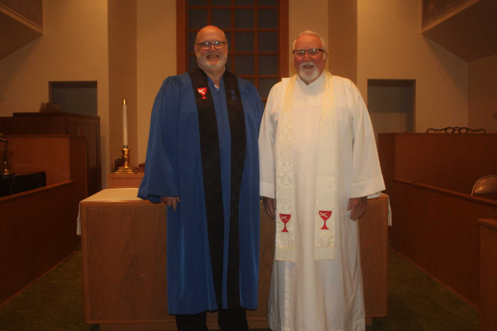 Mayes receives honor of Pastor Emeritus